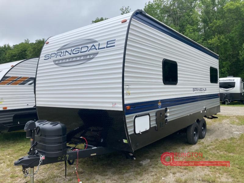 New 2025 Keystone RV Springdale Classic 200RLC Travel Trailer at ...