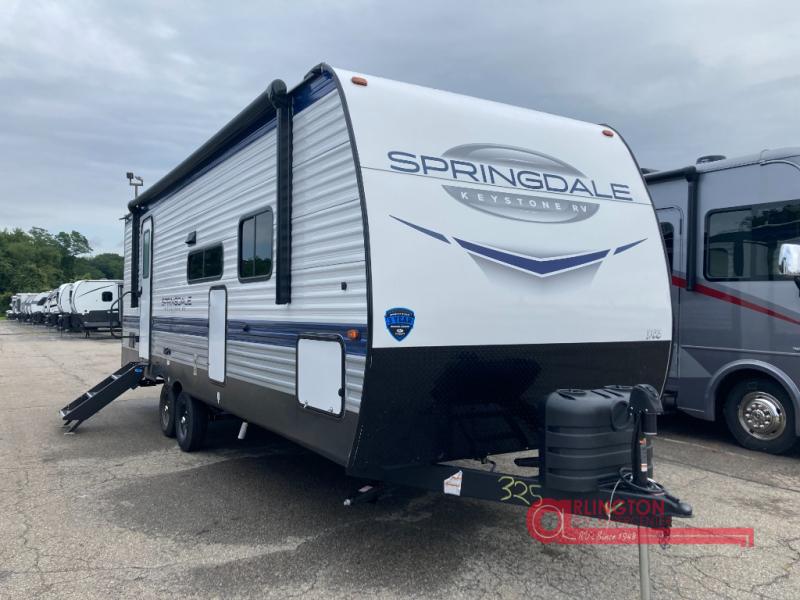 New 2025 Keystone RV Springdale 240RB Travel Trailer at Arlington RV ...