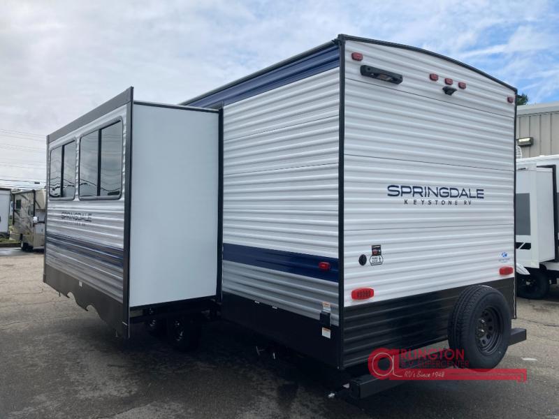 New 2025 Keystone RV Springdale 240RB Travel Trailer at Arlington RV ...