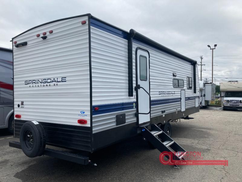 New 2025 Keystone RV Springdale 240RB Travel Trailer at Arlington RV ...