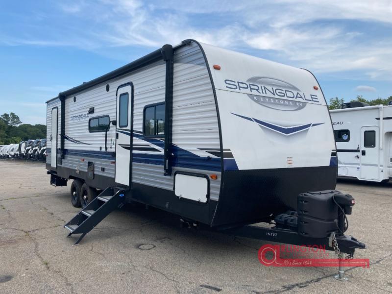 Used 2023 Keystone RV Springdale 282BH Travel Trailer at Arlington RV ...
