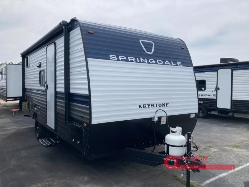 New 2026 Keystone RV Springdale Mini 1810BH Travel Trailer at Arlington ...