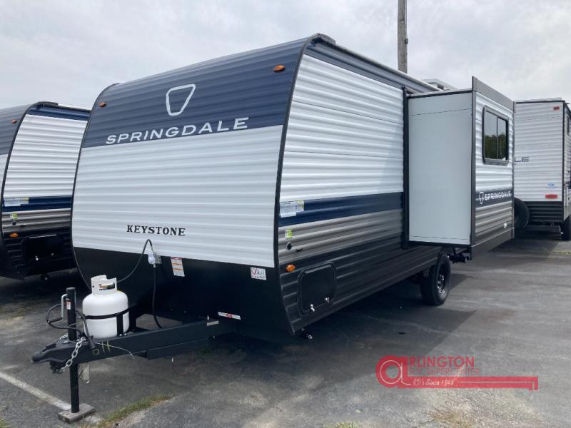 New 2026 Keystone RV Springdale Mini 1810BH Travel Trailer at Arlington ...