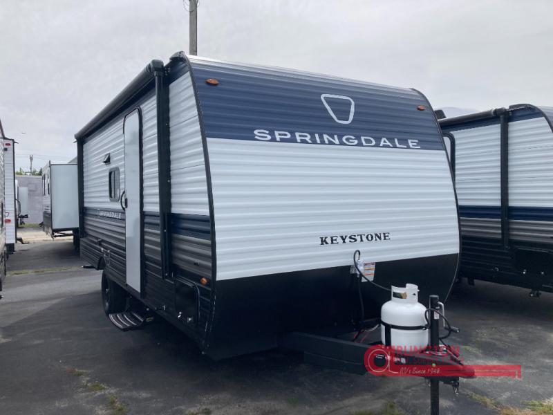 New 2026 Keystone RV Springdale Mini 1860SS Travel Trailer at Arlington ...