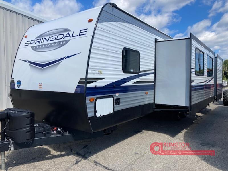 New 2023 Keystone RV Springdale 303BH Travel Trailer at Arlington RV ...