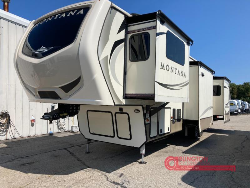Used 2018 Keystone RV Montana 3731FL Fifth Wheel at Arlington RV ...