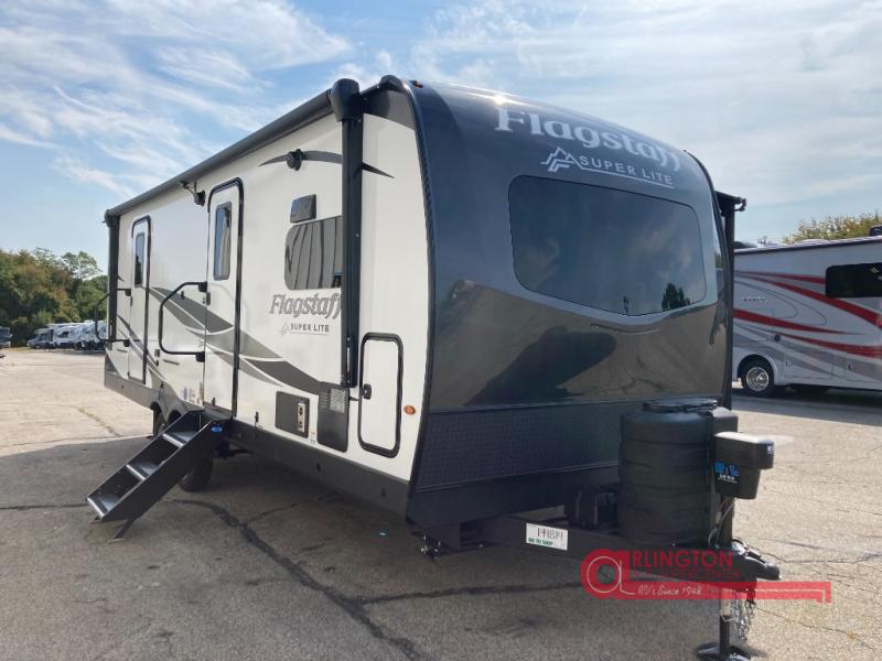 New 2025 Forest River RV Flagstaff Super Lite 26FKBS Travel Trailer at ...