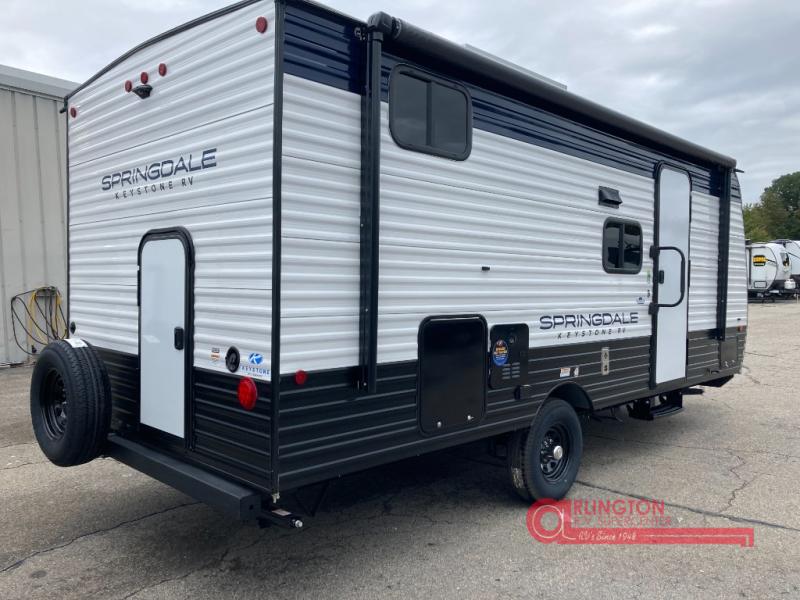 New 2025 Keystone RV Springdale Classic Mini 1810BH Travel Trailer at ...