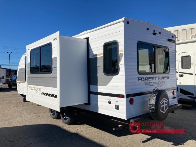 New 2025 Forest River RV Wildwood X-Lite 24RLXL Travel Trailer at ...