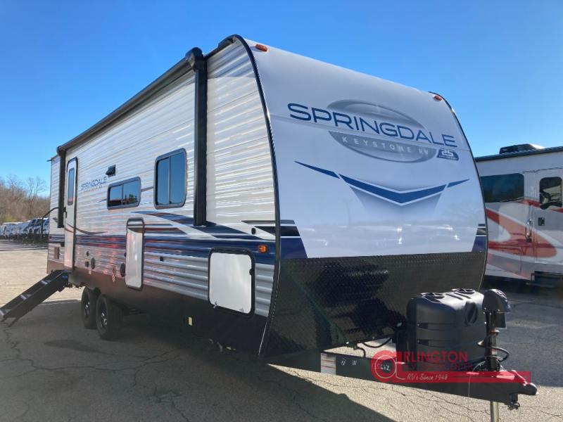 Used 2024 Keystone RV Springdale 240RB Travel Trailer at Arlington RV ...