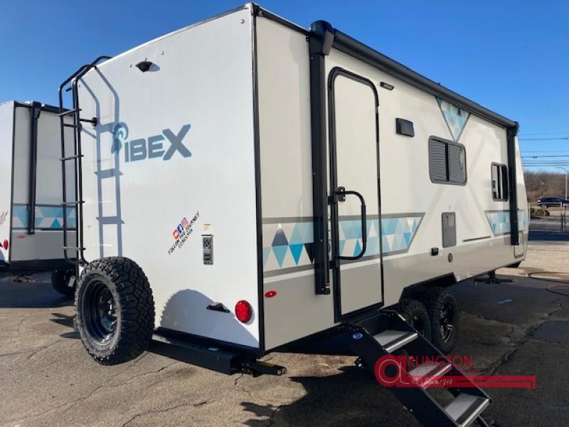 New 2023 Forest River RV IBEX 19MSB Travel Trailer at Arlington RV ...