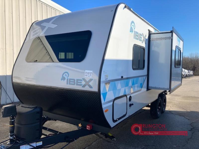 New 2023 Forest River RV IBEX 19MSB Travel Trailer at Arlington RV ...