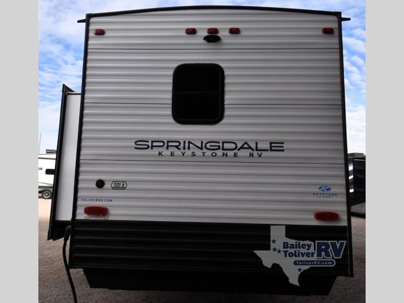 New 2025 Keystone RV Springdale 380DB Destination Trailer at Bailey ...
