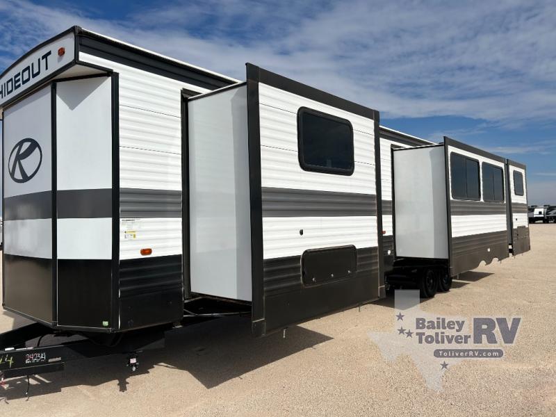 New 2025 Keystone RV Hideout 38DBD Destination Trailer at Bailey ...