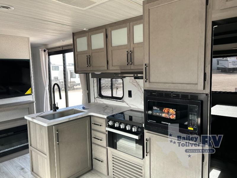 New 2025 Keystone RV Hideout 38DBD Destination Trailer at Bailey ...