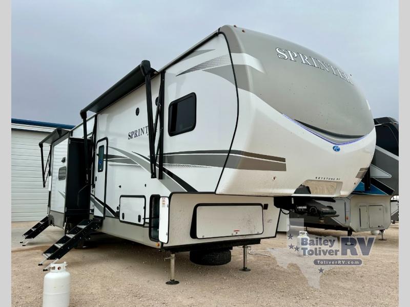 New 2024 Keystone RV Sprinter 35BH Fifth Wheel at Bailey Toliver RV ...