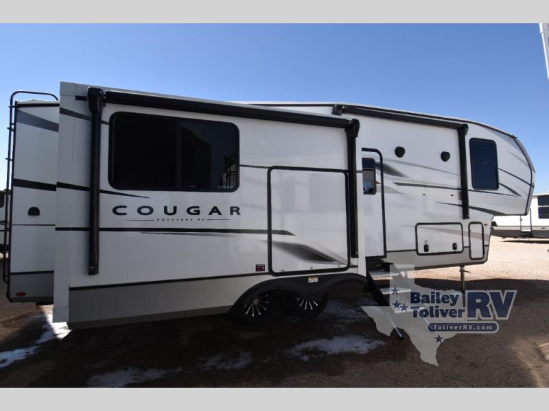 New 2025 Keystone RV Cougar Half-Ton 26RKE Fifth Wheel at Bailey ...