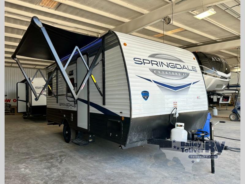 New 2024 Keystone RV Springdale Classic Mini 1750RD Travel Trailer at ...