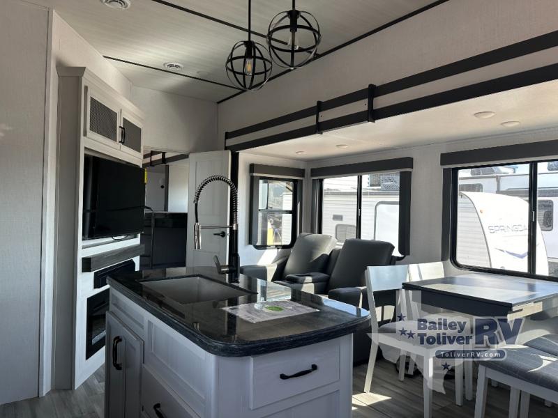 New 2024 Keystone RV Sprinter Limited 3810QBS Fifth Wheel at Bailey ...