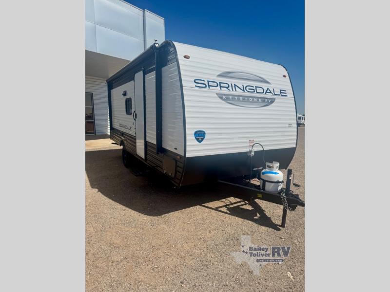 New 2025 Keystone Springdale Mini 1860SS for sale in Stanton, TX
