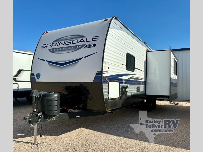 New 2024 Keystone RV Springdale 286BHU Travel Trailer at Bailey Toliver ...