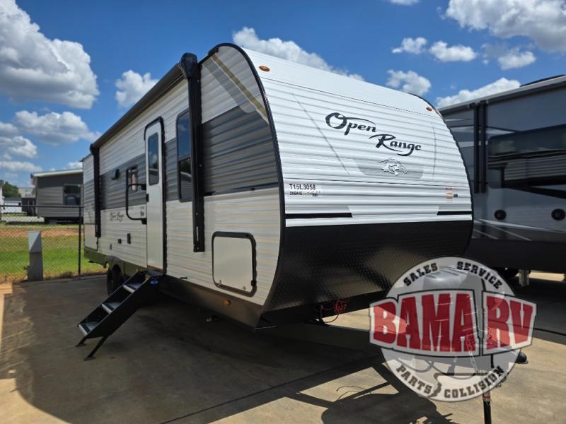 New 2026 Open Range RV Open Range Conventional 26BHS Travel Trailer at ...
