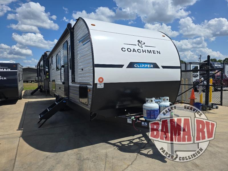 New 2026 Coachmen RV Clipper 5K Series 25QBH Travel Trailer at Bama RV ...