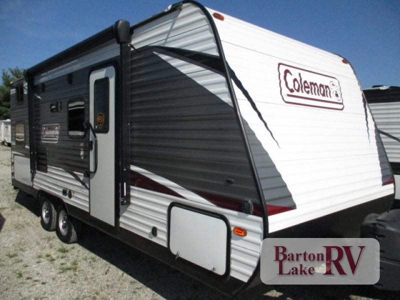 Used 2020 Dutchmen RV Coleman Lantern LT Series 215BH Travel Trailer at ...