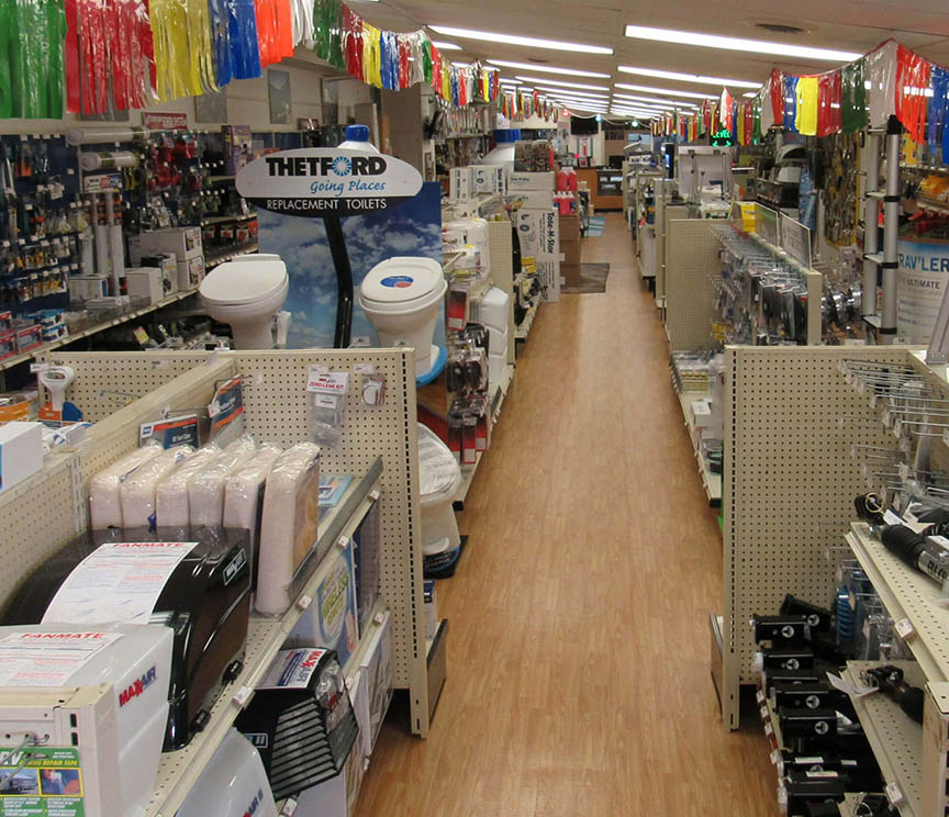RV Parts & RV Accessories | RV Camper, Motorhome & Trailer Parts ...