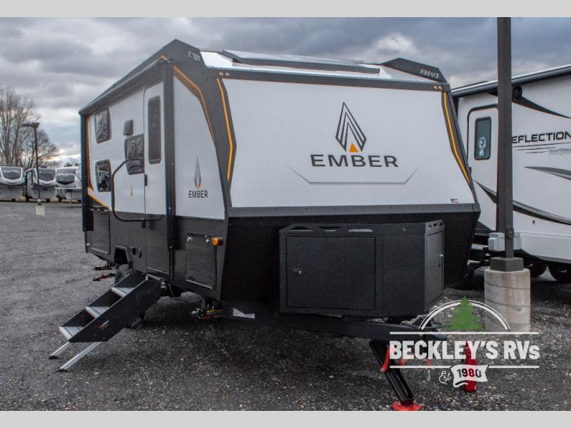 New 2023 Ember RV Overland Series 191MDB Travel Trailer at Beckleys RVs ...