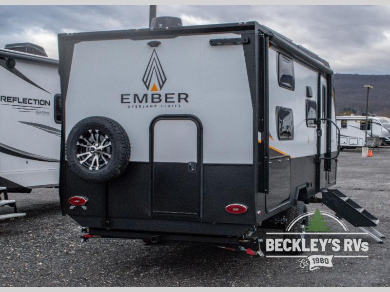 New 2023 Ember RV Overland Series 191MDB Travel Trailer at Beckleys RVs ...