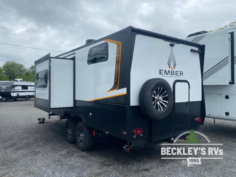 New 2025 Ember RV Overland Series 221MSL Travel Trailer at Beckleys RVs ...