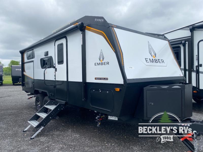 New 2025 Ember RV Overland Series 221MSL Travel Trailer at Beckleys RVs ...