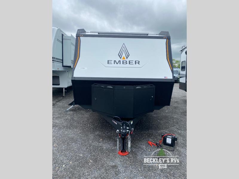 New 2025 Ember RV Overland Series 221MSL Travel Trailer at Beckleys RVs ...