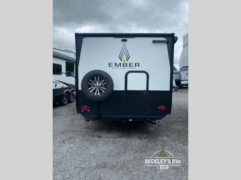 New 2025 Ember RV Overland Series 221MSL Travel Trailer at Beckleys RVs ...