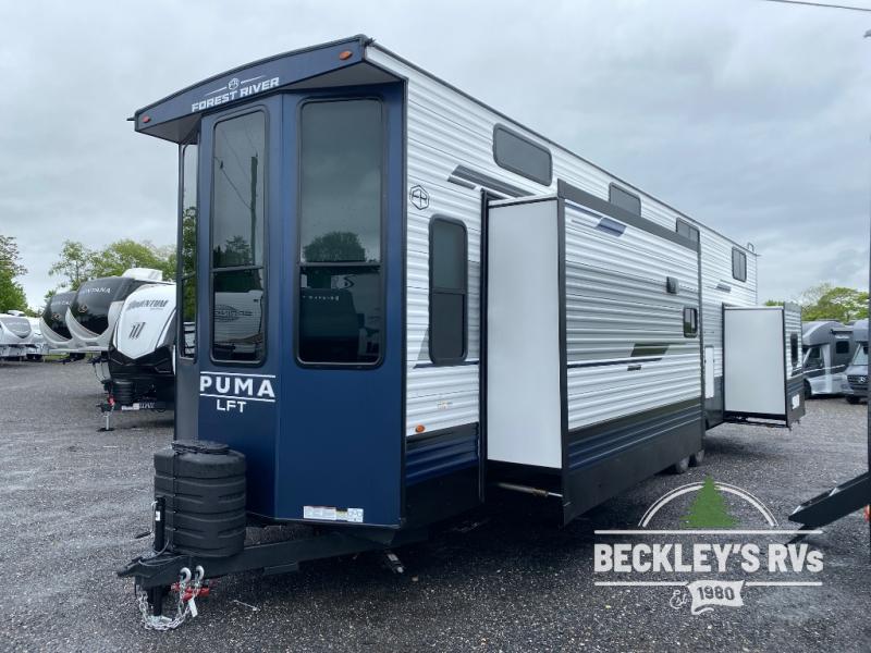 New 2025 Palomino Puma Destination 402LFT Destination Trailer at ...