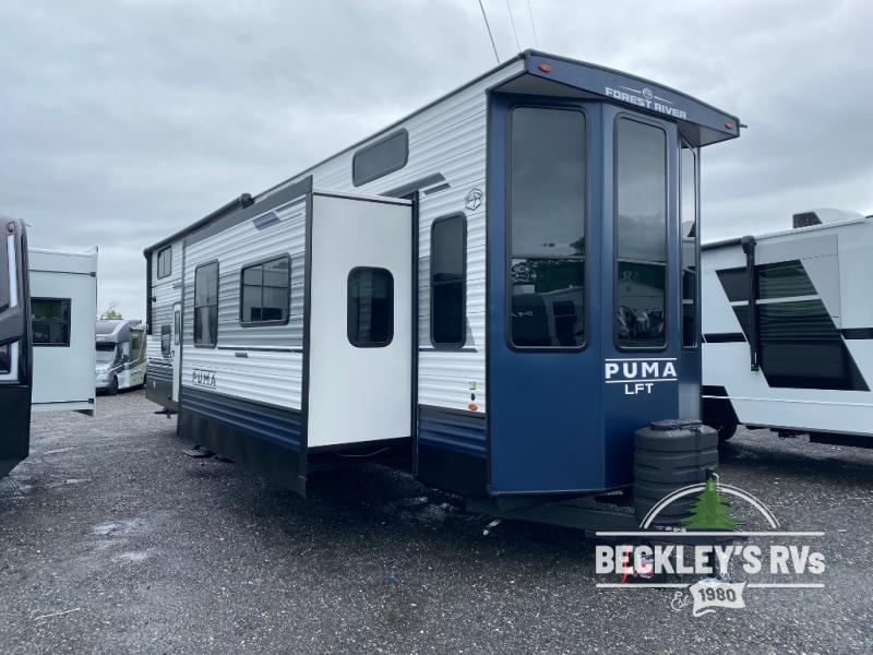 New 2025 Palomino Puma Destination 402LFT Destination Trailer at ...