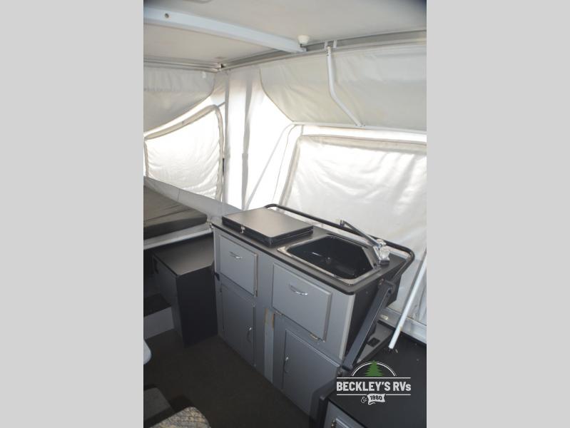 Used 2008 Fleetwood RV Evolution E2 Folding Pop-Up Camper at Beckleys ...