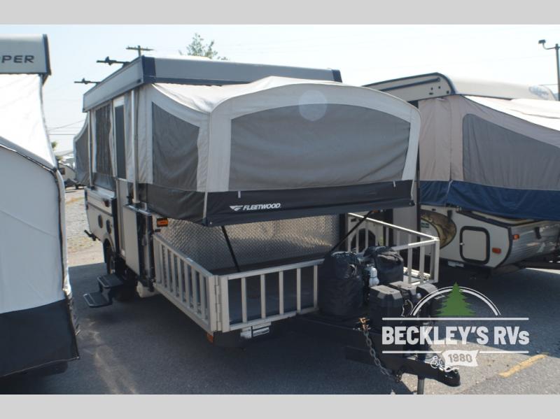 Used 2008 Fleetwood RV Evolution E2 Folding Pop-Up Camper at Beckleys ...