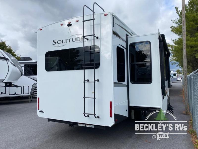 New 2024 Grand Design Solitude 310GK Fifth Wheel at Beckleys RVs ...