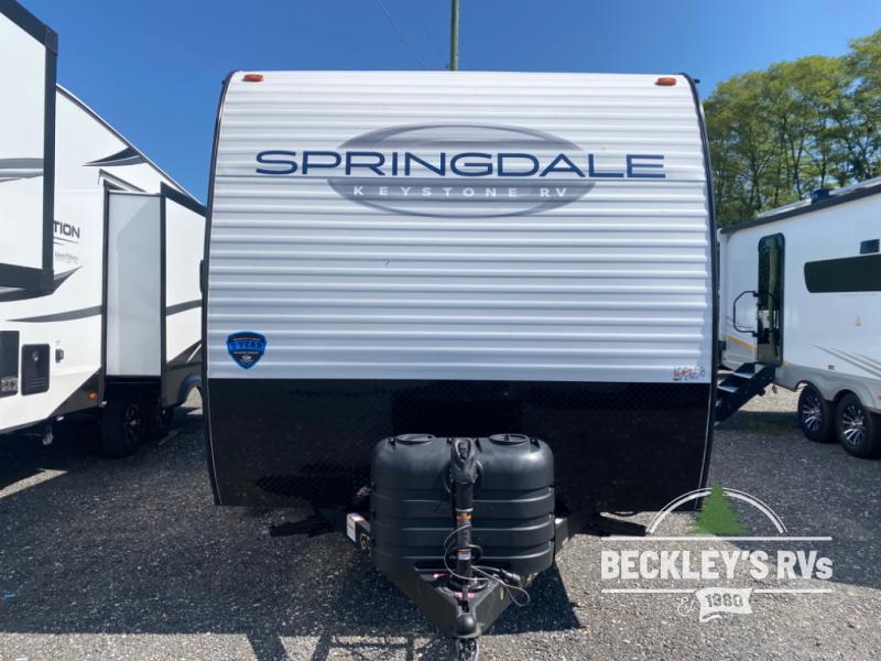 New 2025 Keystone RV Springdale Classic 200RLC Travel Trailer at ...