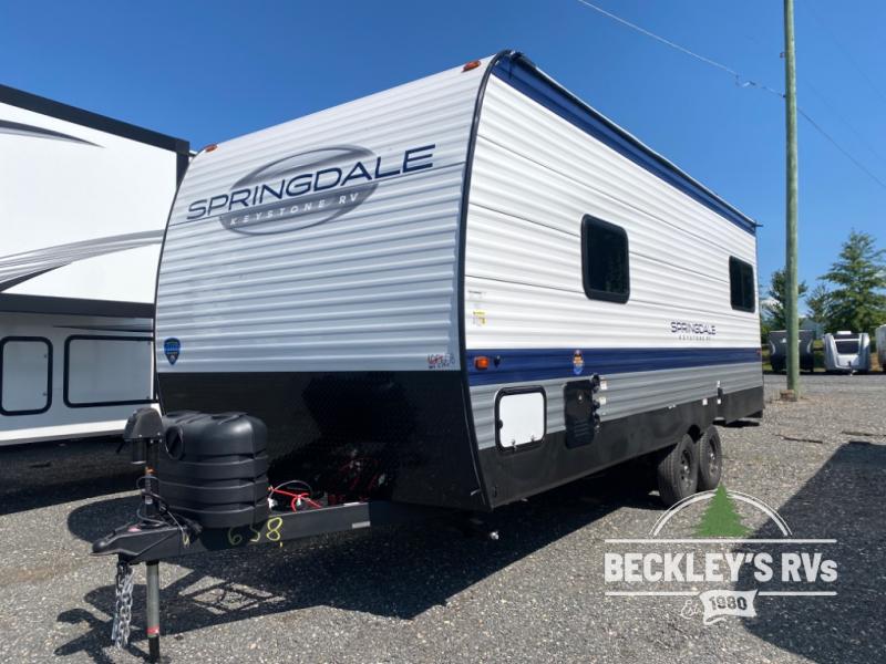 New 2025 Keystone RV Springdale Classic 200RLC Travel Trailer at ...