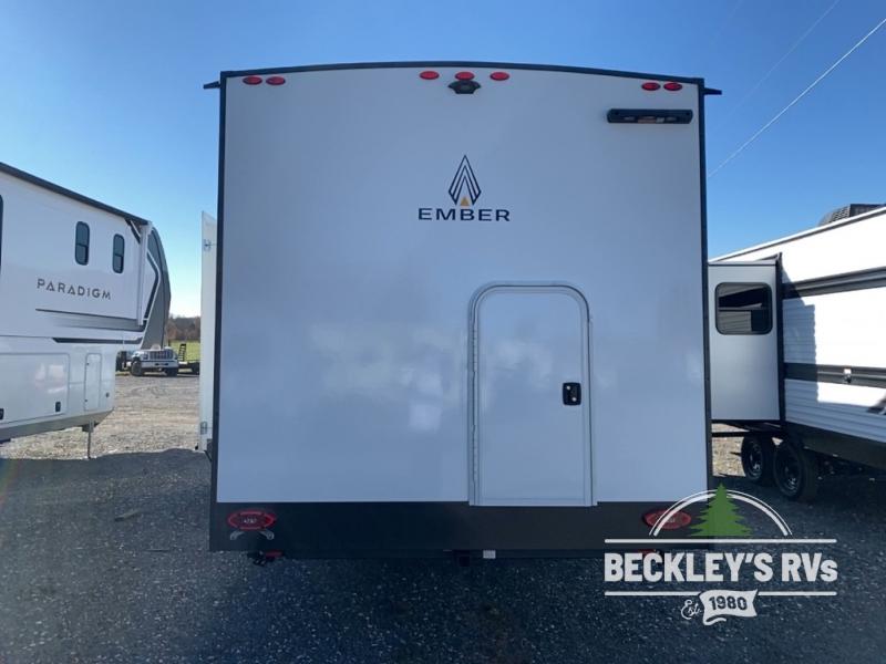 New 2025 Ember RV E-Series 22ETS Travel Trailer at Beckleys RVs ...