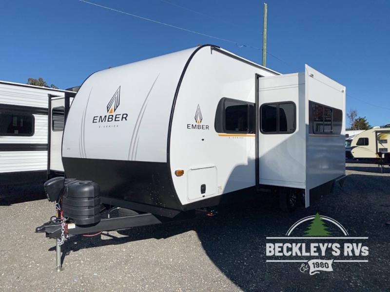 New 2025 Ember RV E-Series 22ETS Travel Trailer at Beckleys RVs ...