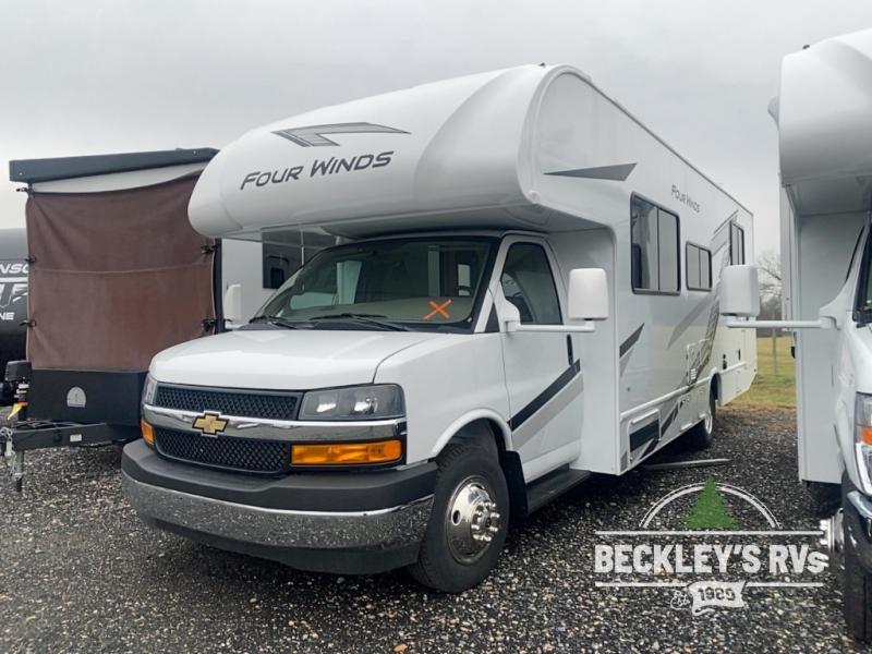 New 2025 Thor Motor Coach Four Winds 28A Chevy Motor Home Class C at ...