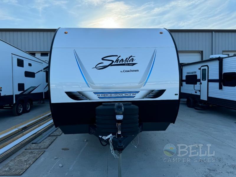 New 2025 Shasta RVs Shasta 31OK Travel Trailer at Bell Camper Sales ...