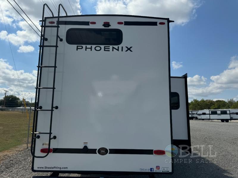 New 2025 Shasta RVs Phoenix 370BAF Fifth Wheel at Bell Camper Sales ...