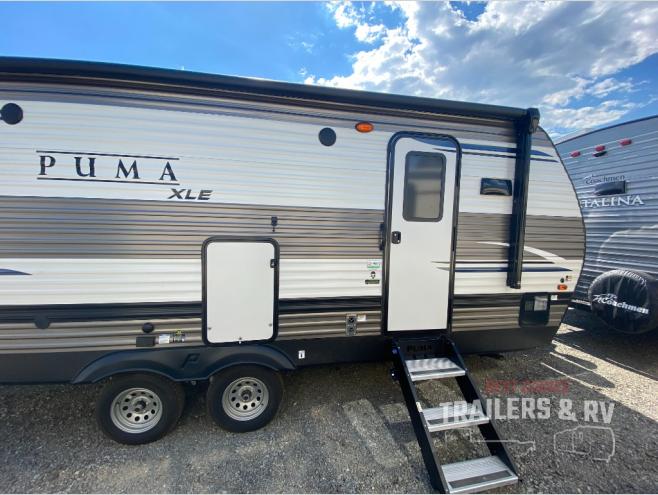 Used 2022 Palomino Puma XLE Lite 22FKC Travel Trailer at Best Choice ...