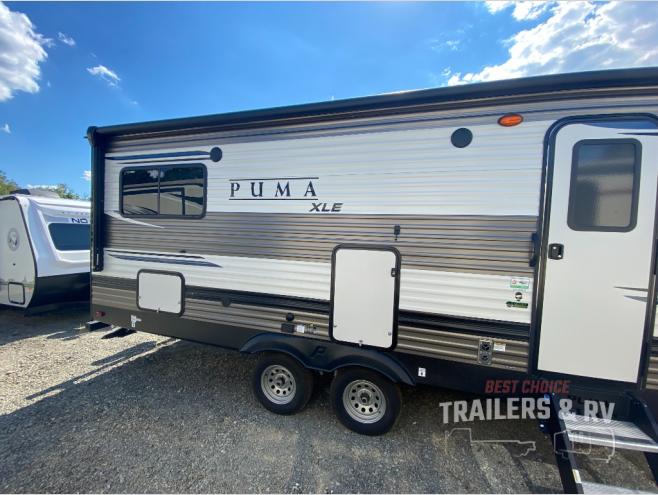 Used 2022 Palomino Puma XLE Lite 22FKC Travel Trailer at Best Choice ...
