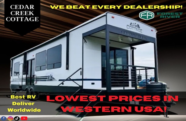 RV Dealer in Turlock, California | Best RV Center